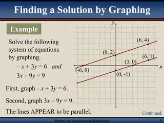Linear Algebra - systems of equations (week 1).ppt