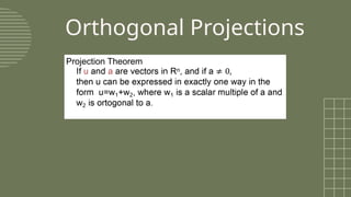 Chapter 2 linear algebra Orthoganality.pptx