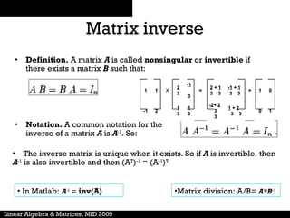Linear Algebra and Matrices used for ML.ppt
