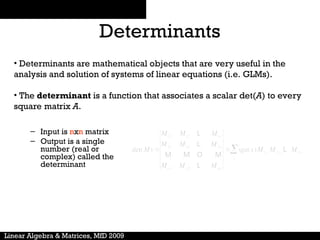 Linear Algebra and Matrices used for ML.ppt