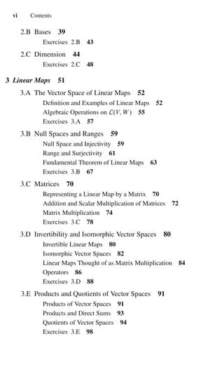 Linear algebra done right | PDF