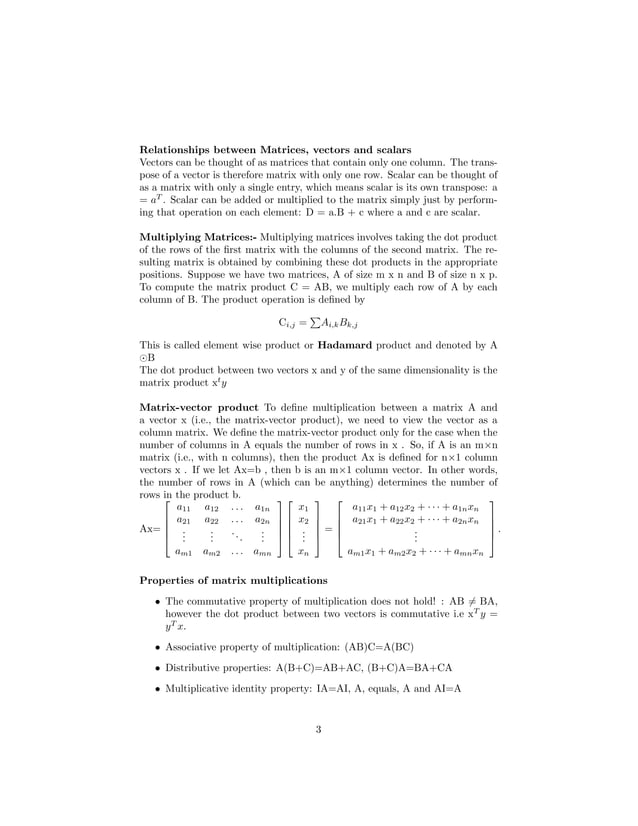 Linear Algebra Final Pdf