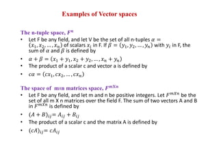 Linear Algebra for Competitive Exams | PPTX