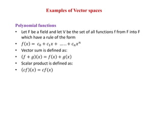 Linear Algebra for Competitive Exams | PPTX