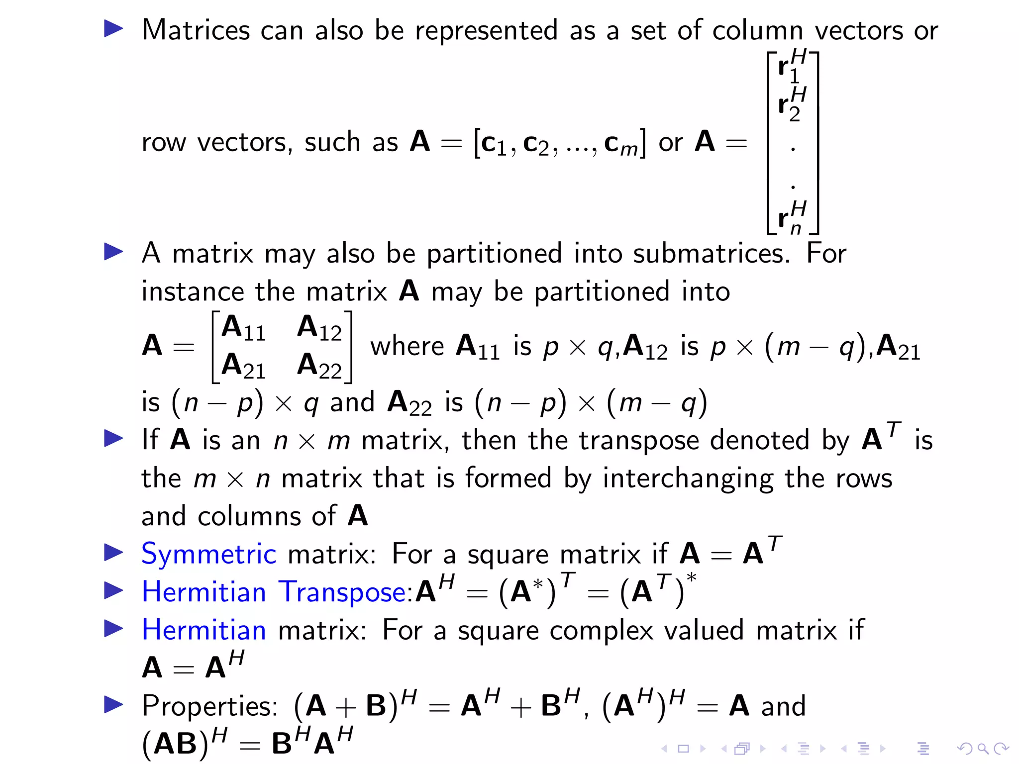 Linear Algebra for AI & ML | PPT Linear Algebra for AI & ML | PPT