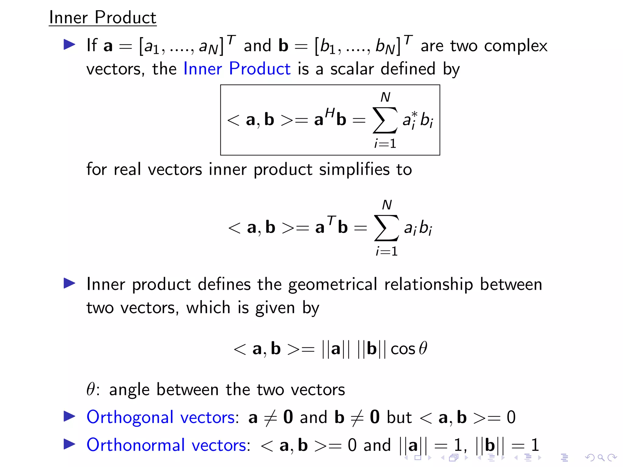Linear Algebra for AI & ML | PDF