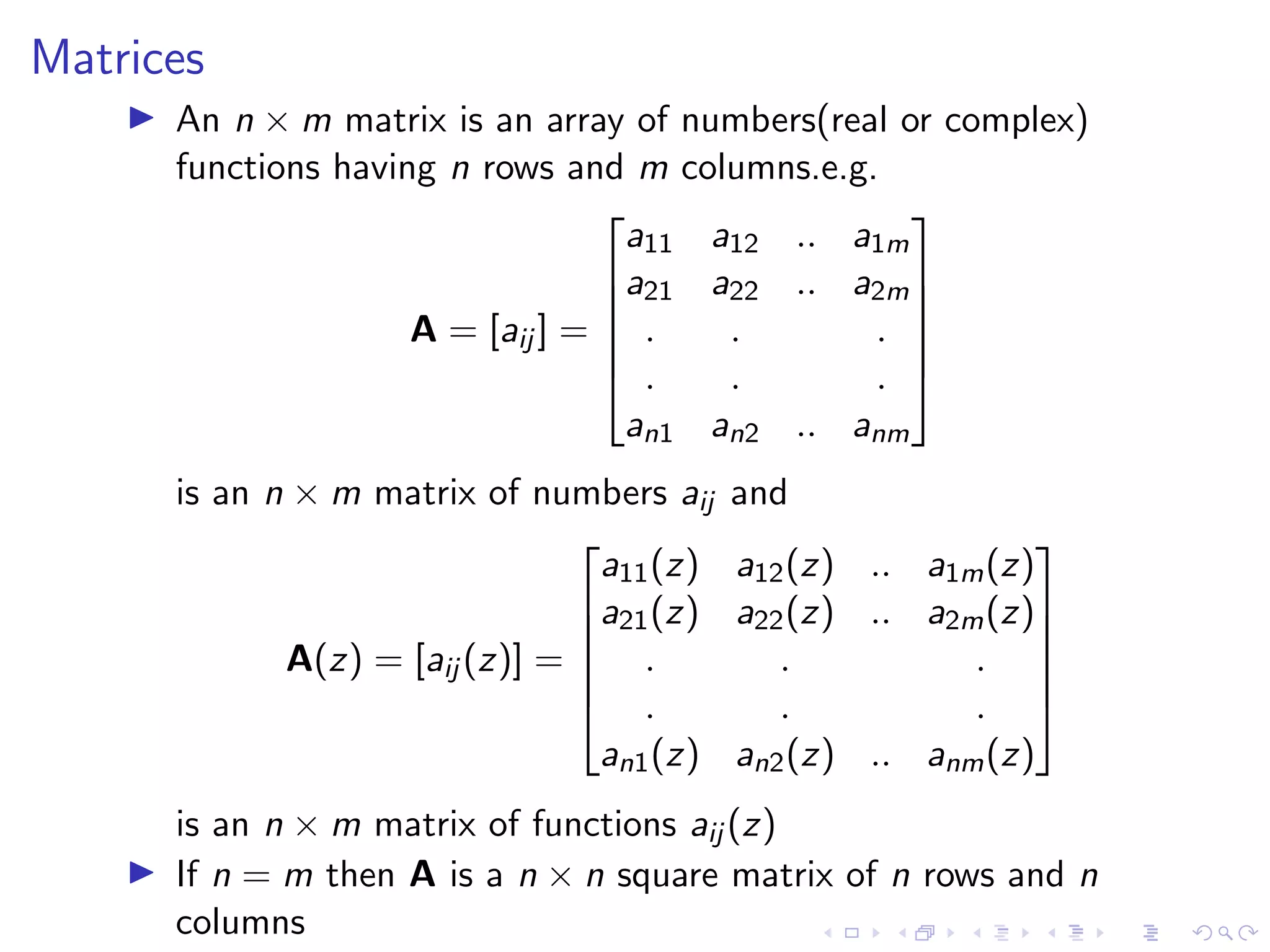 Linear Algebra for AI & ML | PPT Linear Algebra for AI & ML | PPT