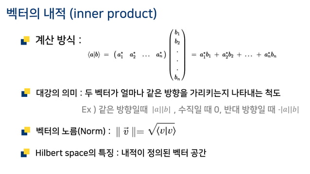 Linear algebra for quantum computing | PDF