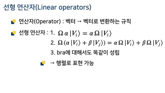 Linear algebra for quantum computing | PDF