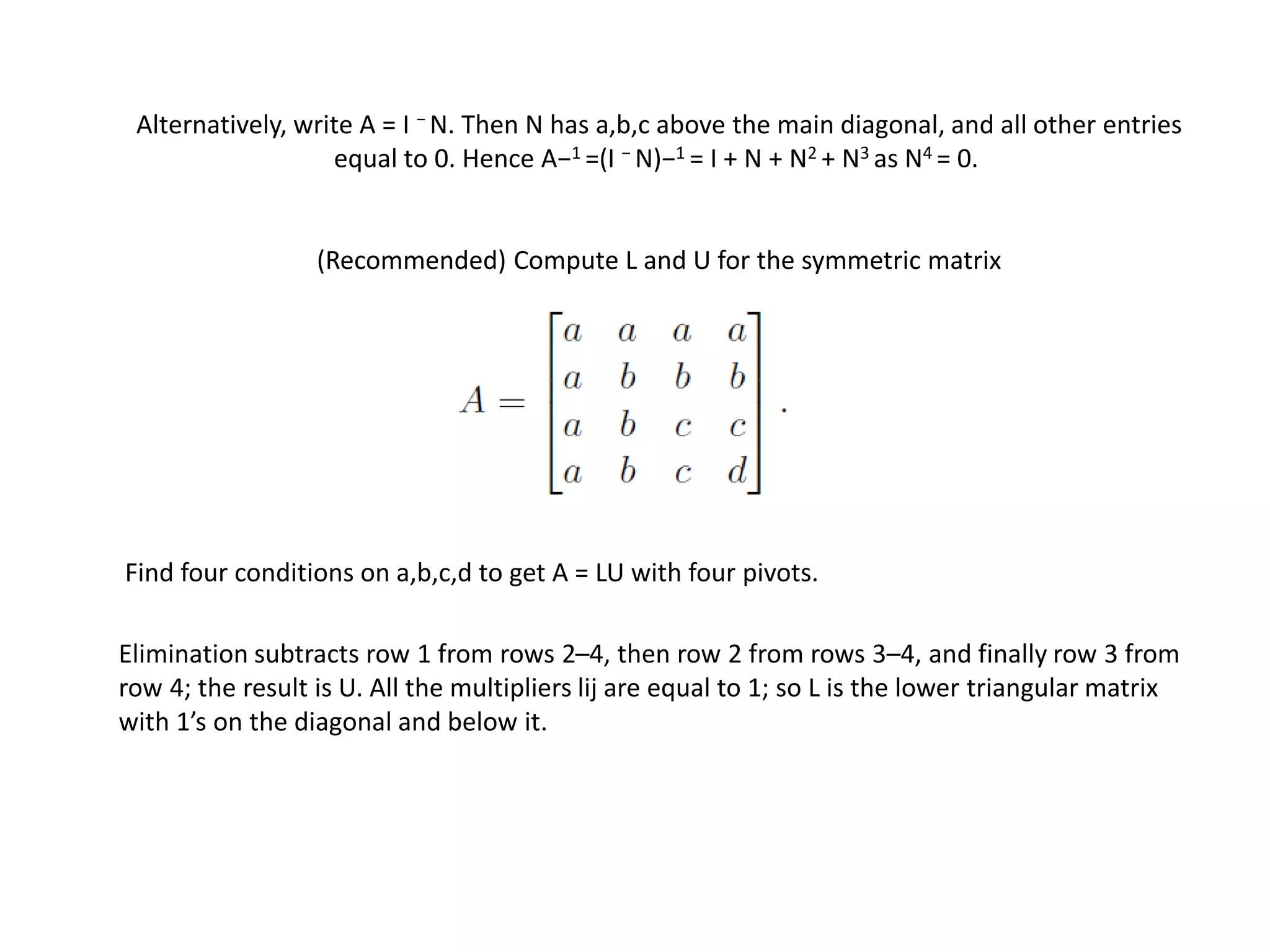 Linear Algebra Gauss Jordan elimination.pptx