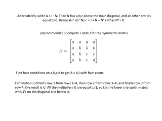 Linear Algebra Gauss Jordan elimination.pptx