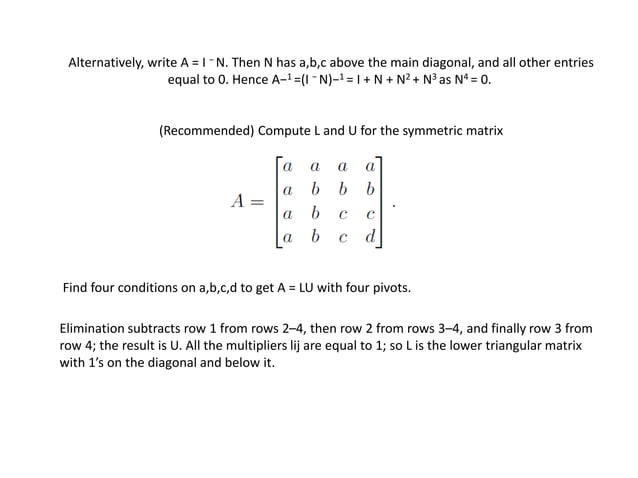 Linear Algebra Gauss Jordan elimination.pptx