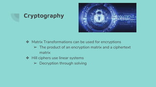 Linear algebra in Computer Science | PPT