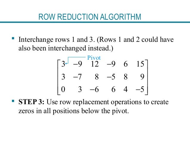 Linear algebra notes 2