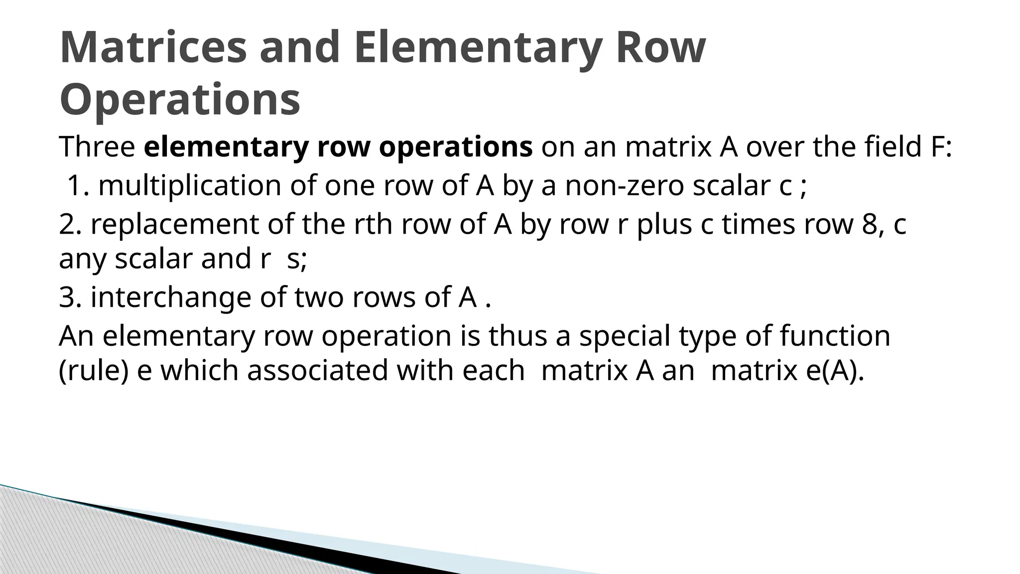 Linear Algebra PPT M.Sc., Mathematics Unit-1.pptx