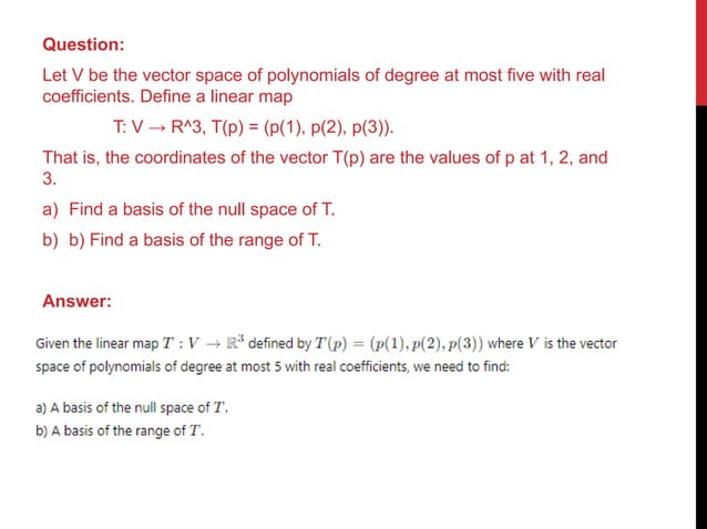 Linear Algebra Problems Involving Fields, Vector Spaces, and Linear ...