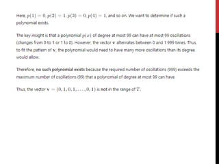 Linear Algebra Problems Involving Fields, Vector Spaces, and Linear ...