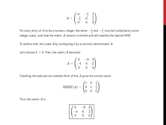 Linear Algebra Problems Involving Fields, Vector Spaces, and Linear ...