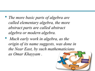 Basic Linear Algebra Project Presentation | PPT