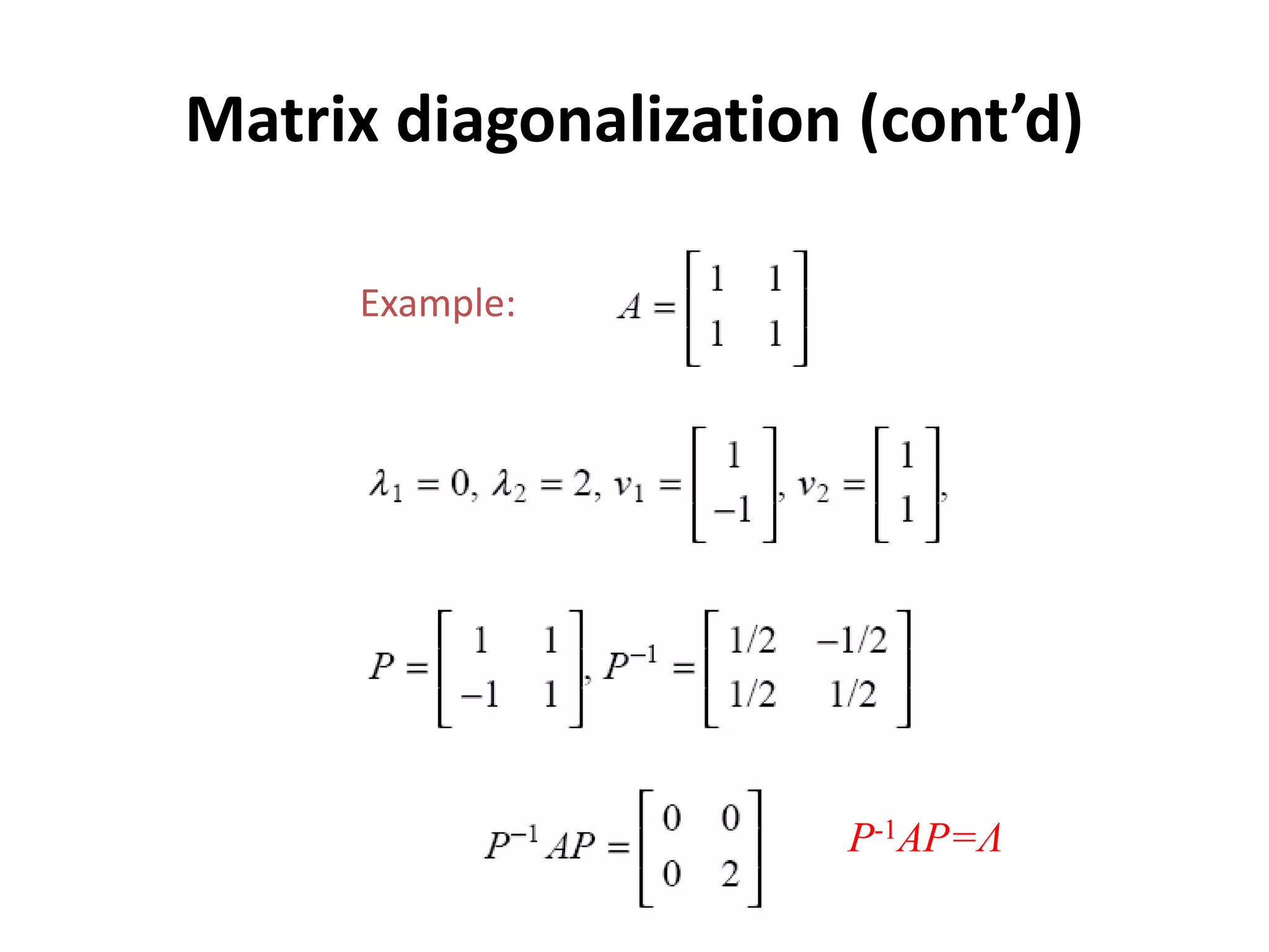 LinearAlgebraReview.ppt