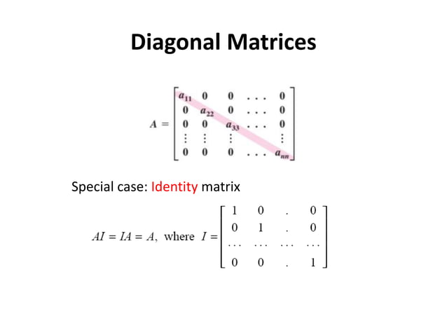 LinearAlgebraReview.ppt