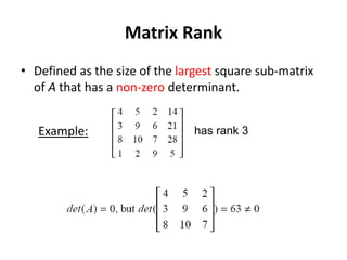 LinearAlgebraReview.ppt