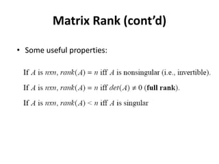 LinearAlgebraReview.ppt