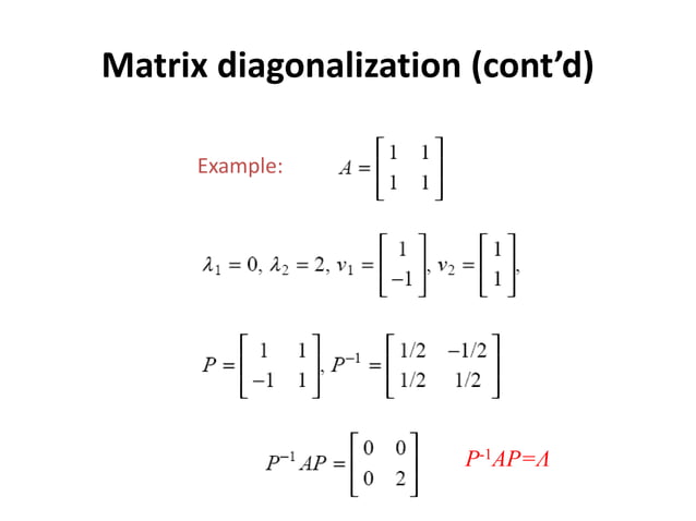 LinearAlgebraReview.ppt