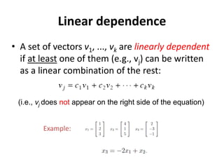 LinearAlgebraReview.ppt