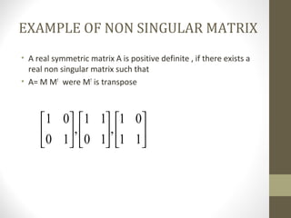 Linear algebra | PPT