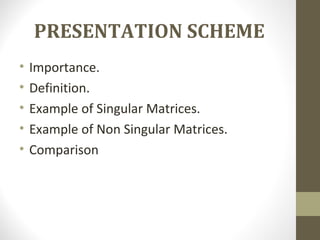 Linear algebra | PPT