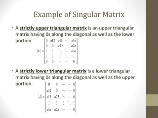 Linear Algebra | Ppt