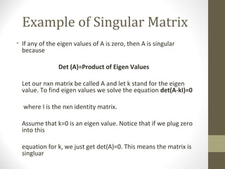 Linear algebra | PPT