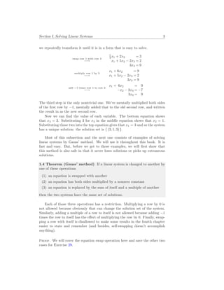 Linear Algebra_ Theory_Jim Hefferon | PDF