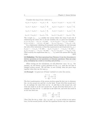 Linear Algebra_ Theory_Jim Hefferon | PDF