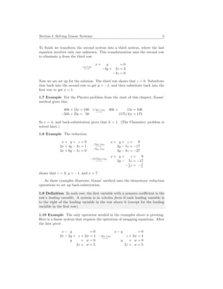 Linear Algebra_ Theory_Jim Hefferon | PDF