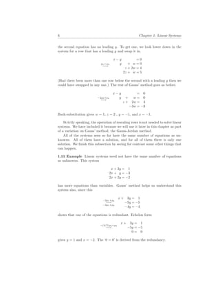 Linear Algebra_ Theory_Jim Hefferon | PDF