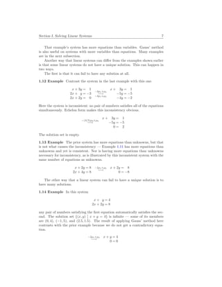 Linear Algebra_ Theory_Jim Hefferon | PDF