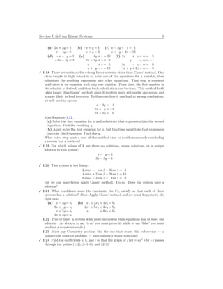 Linear Algebra_ Theory_Jim Hefferon | PDF