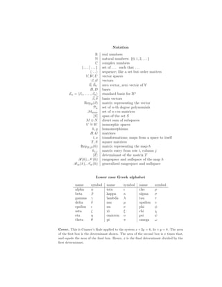 Linear Algebra_ Theory_Jim Hefferon | PDF