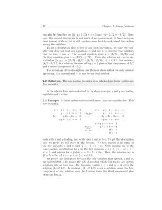 Linear Algebra_ Theory_Jim Hefferon | PDF