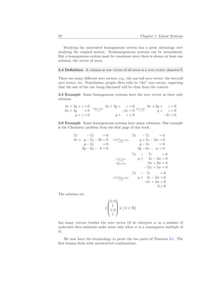 Linear Algebra_ Theory_Jim Hefferon | PDF