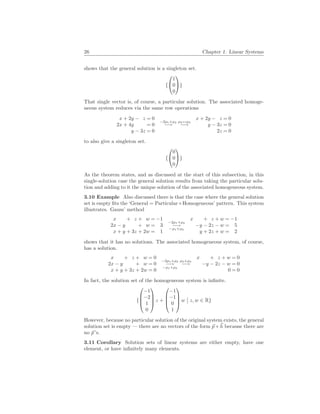 Linear Algebra_ Theory_Jim Hefferon | PDF