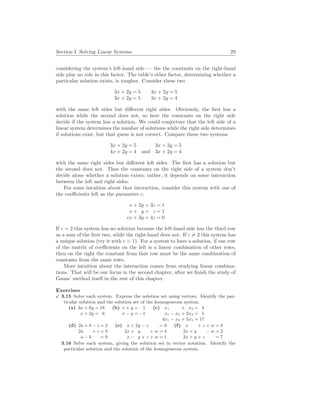 Linear Algebra_ Theory_Jim Hefferon | PDF