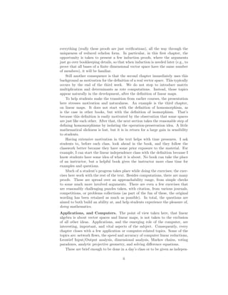 Linear Algebra_ Theory_Jim Hefferon | PDF