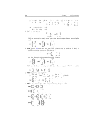 Linear Algebra_ Theory_Jim Hefferon | PDF
