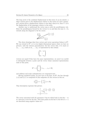Linear Algebra_ Theory_Jim Hefferon | PDF