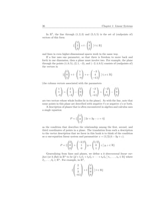 Linear Algebra_ Theory_Jim Hefferon | PDF