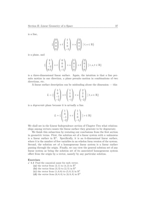 Linear Algebra_ Theory_Jim Hefferon | PDF