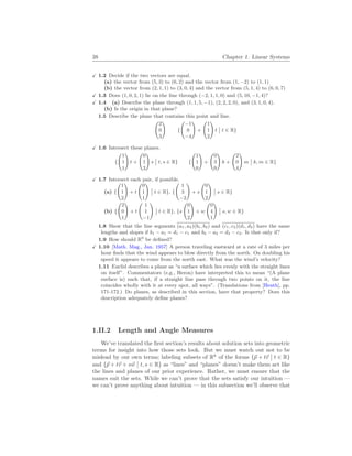 Linear Algebra_ Theory_Jim Hefferon | PDF